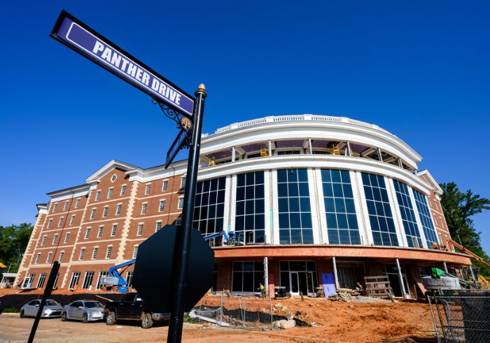 Spirit Night and Admitted Student Day | High Point University