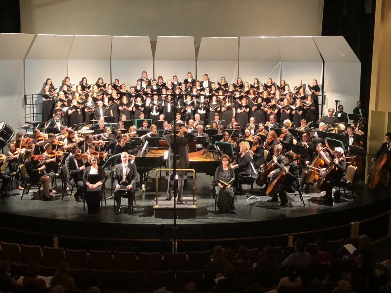 High Point University Community Orchestra | Music | High Point University