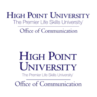 Logos & Language | Office of Communications | High Point University