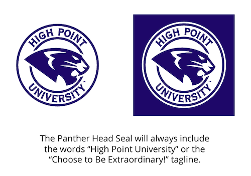 Logos & Language | Office of Communications | High Point University