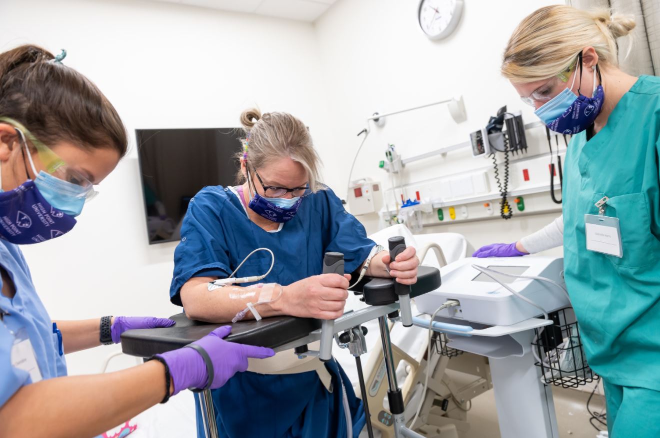 Clinical Education | Physical Therapy | High Point University