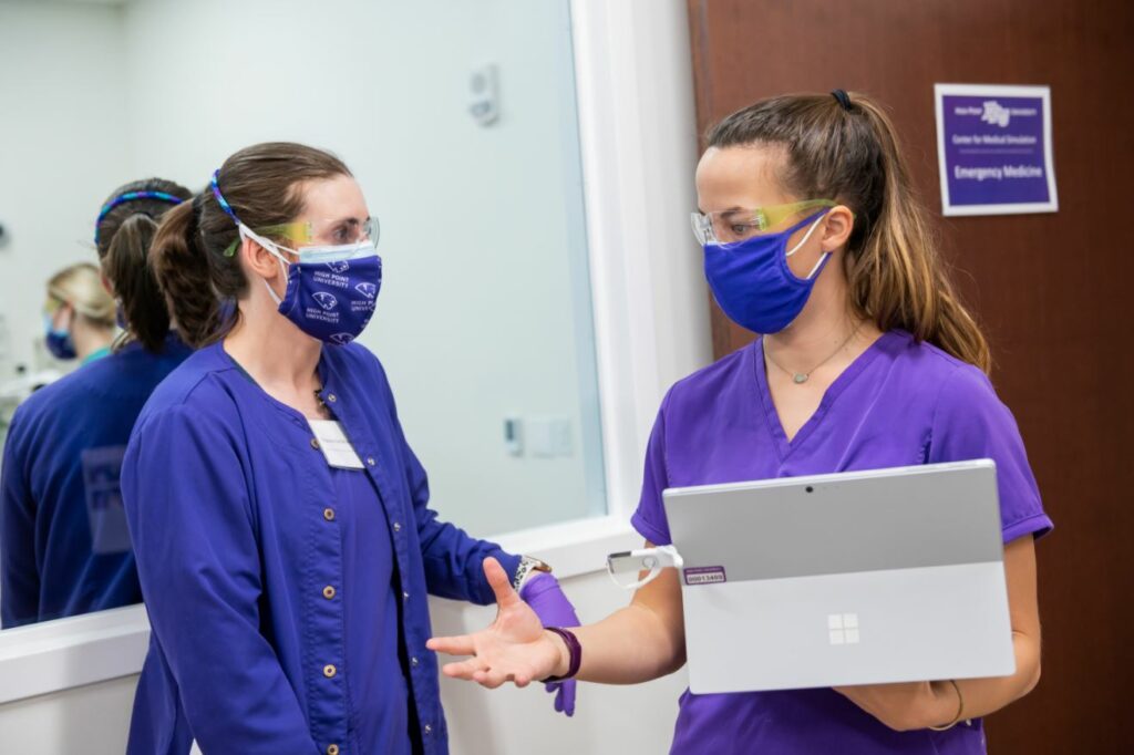 Clinical Education | Physical Therapy | High Point University