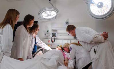 Center for Medical Simulation | High Point University | High Point, NC