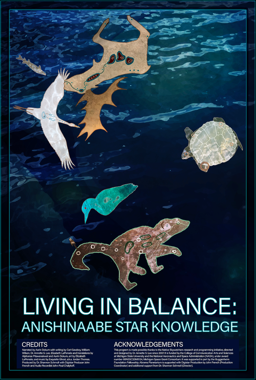 Living in Balance: Anishinaabe Star Knowledge | Culp Planetarium | High ...