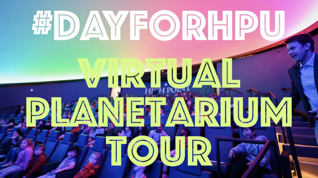 Culp Planetarium Remote Outreach | Culp Planetarium | High Point University