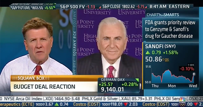 CNBC's Squawk Box Interview | Office Of The President | High Point ...