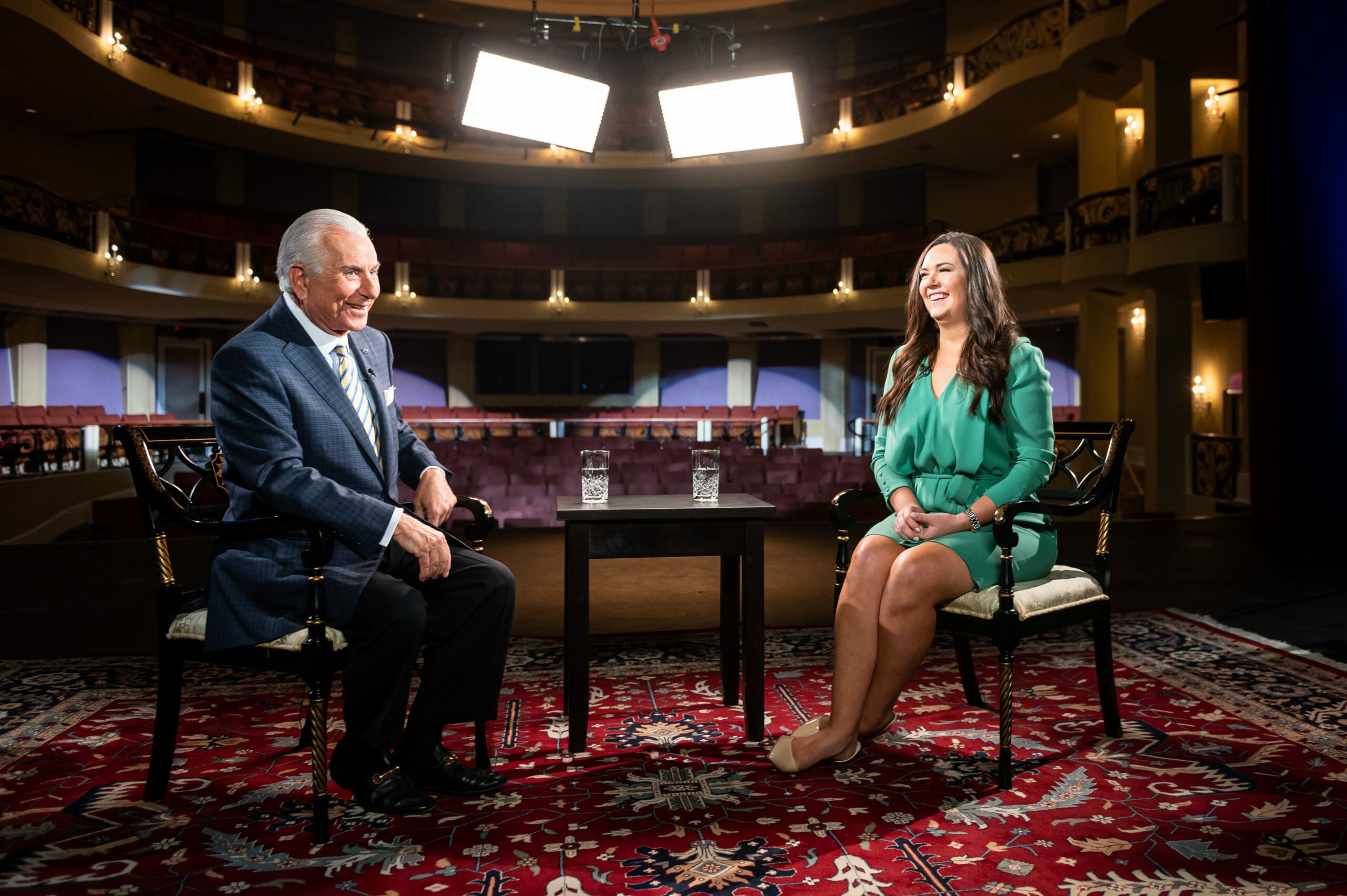 Side By Side with Elizabeth Phillips | Office Of The President | High ...