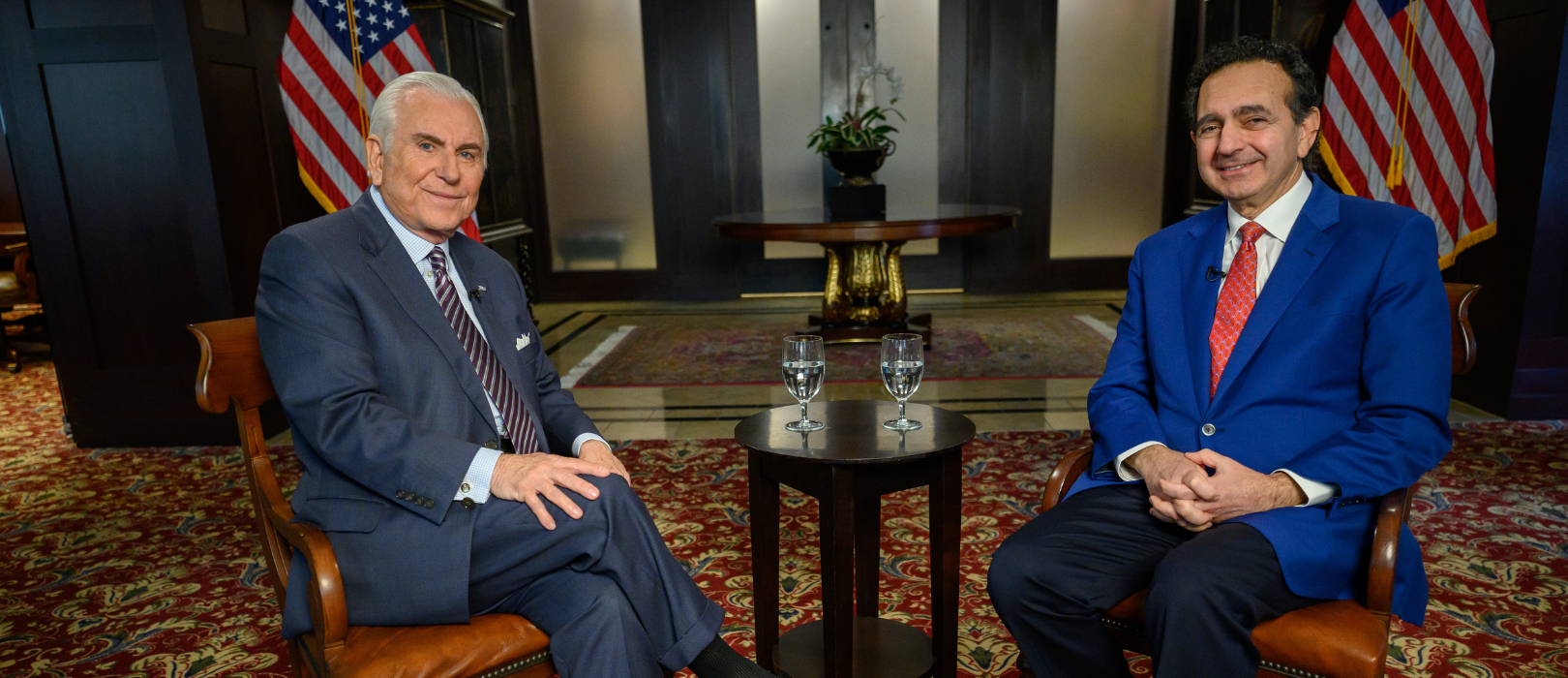 Nido Qubein & Anthony Atala | Office Of The President | High Point ...