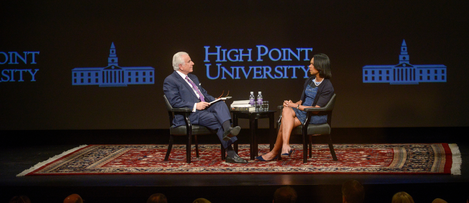 Nido Qubein & Condoleezza Rice | Office Of The President | High Point ...