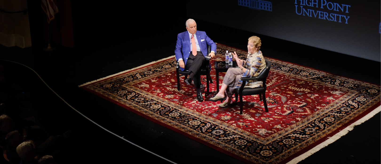 Nido Qubein & Julie Freischlag | Office Of The President | High Point ...