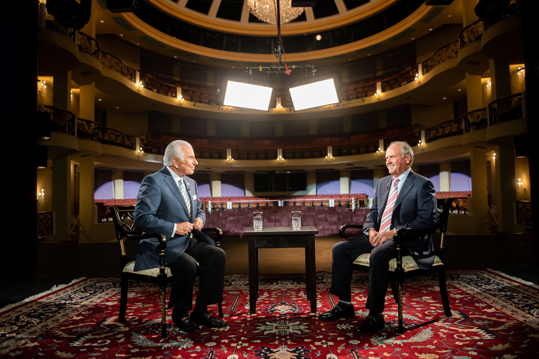 Side By Side with John McConnell | Office Of The President | High Point ...