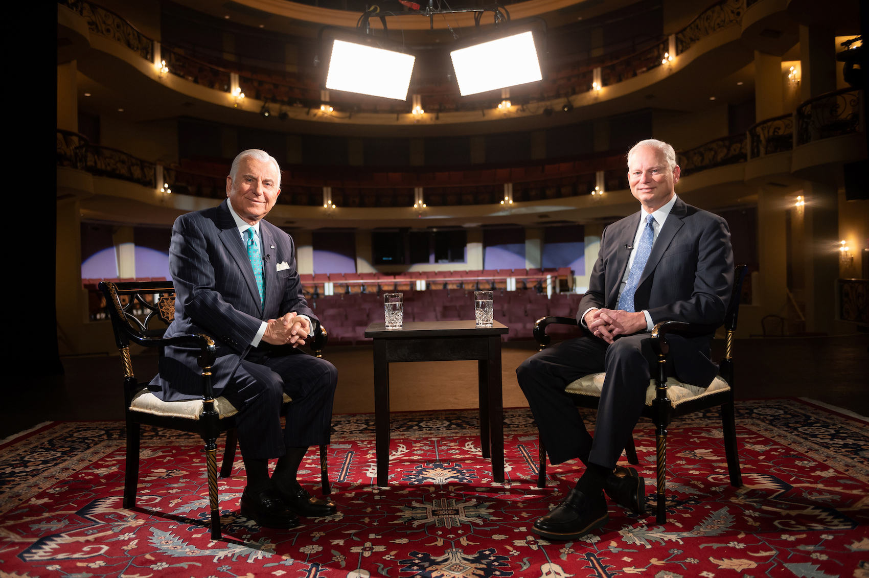 Side by Side with Roy Carroll | Office Of The President | High Point ...