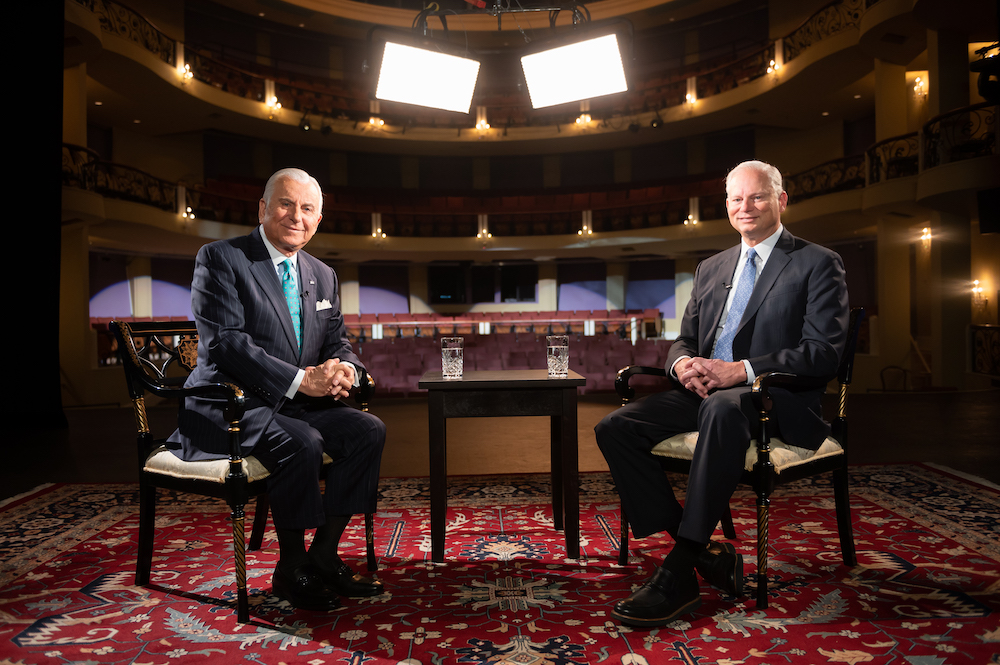 Side by Side with Roy Carroll | Office Of The President | High Point ...