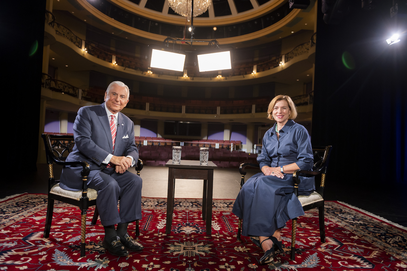 Side by Side with Barbara Mistick | Office Of The President | High ...