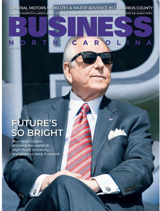 Nido Qubein turns High Point University into a Conqueror | Office Of ...