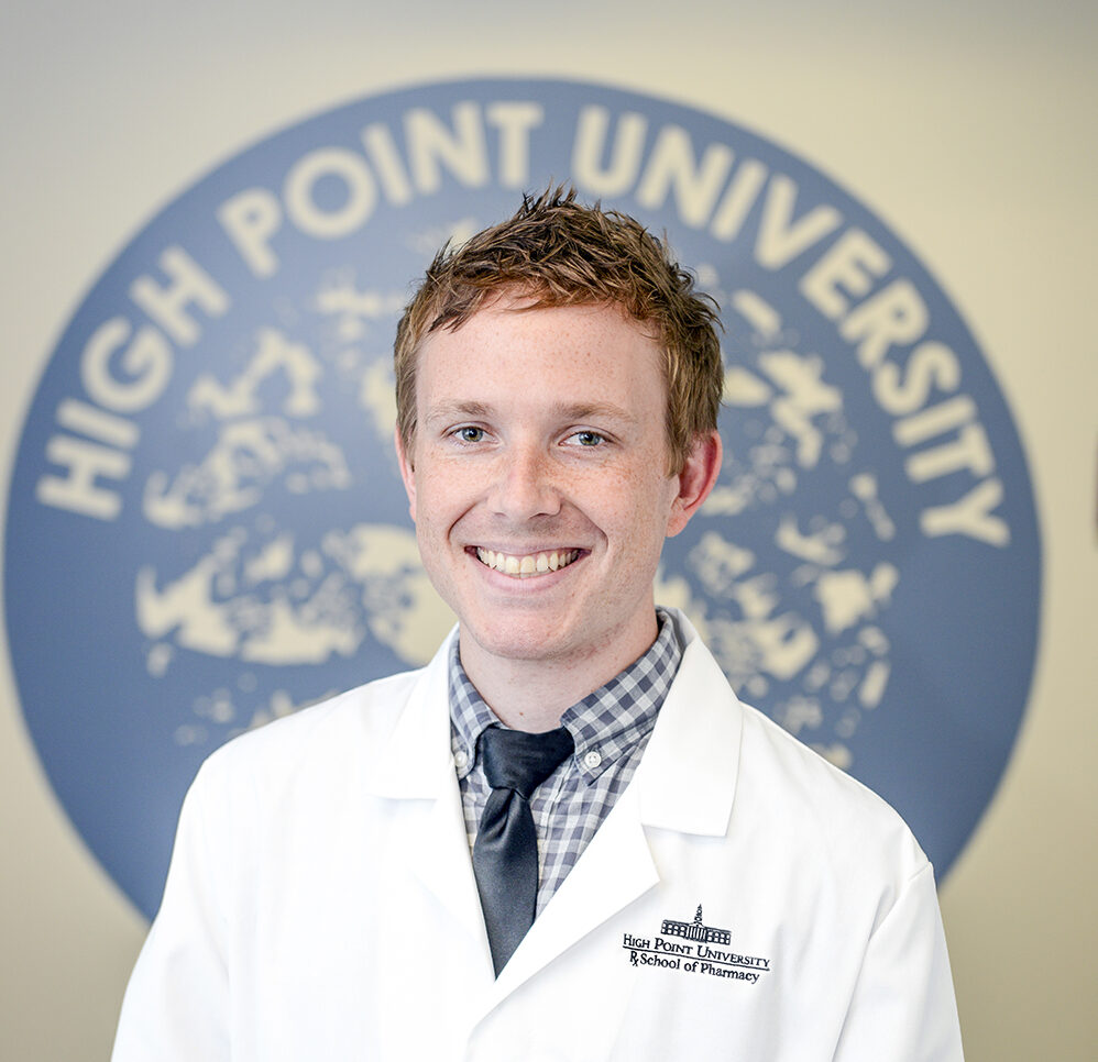 Dr. Jordan Smith | Pharmacy | Press Kit | High Point University