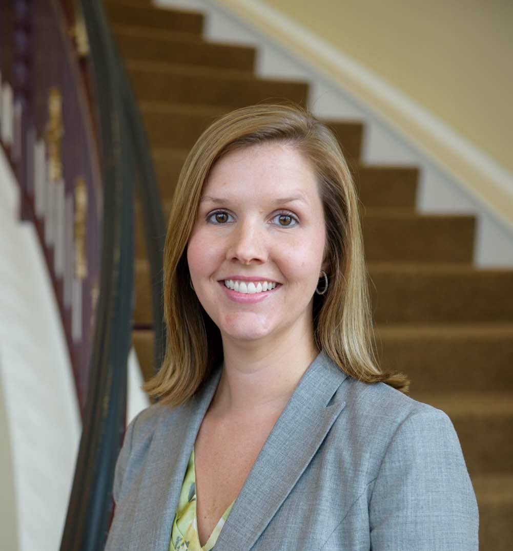 Dr. Kristy Davis | Education | Press Kit | High Point University