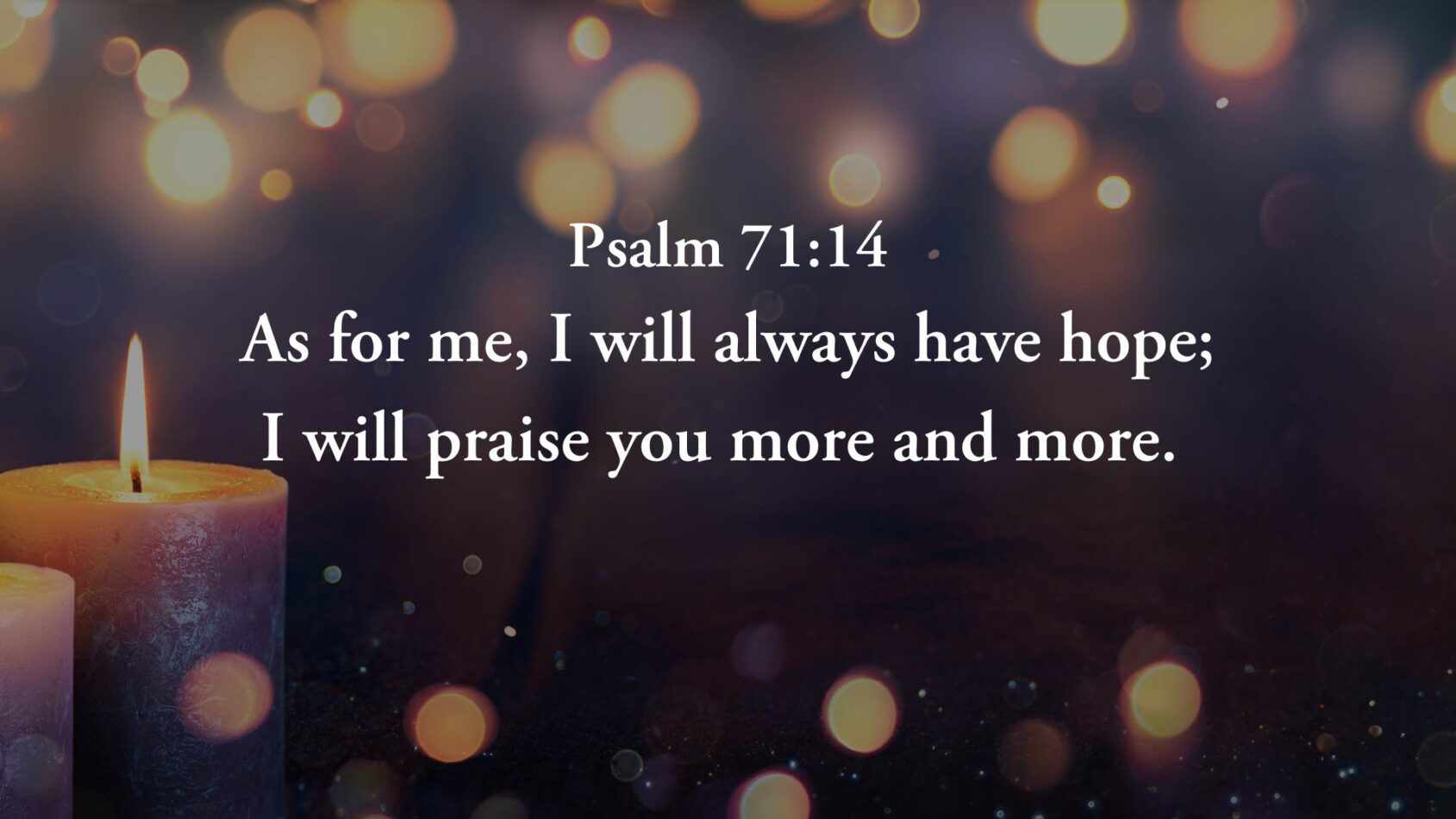 Advent Devotional | Day 5 | Religious Life | High Point University