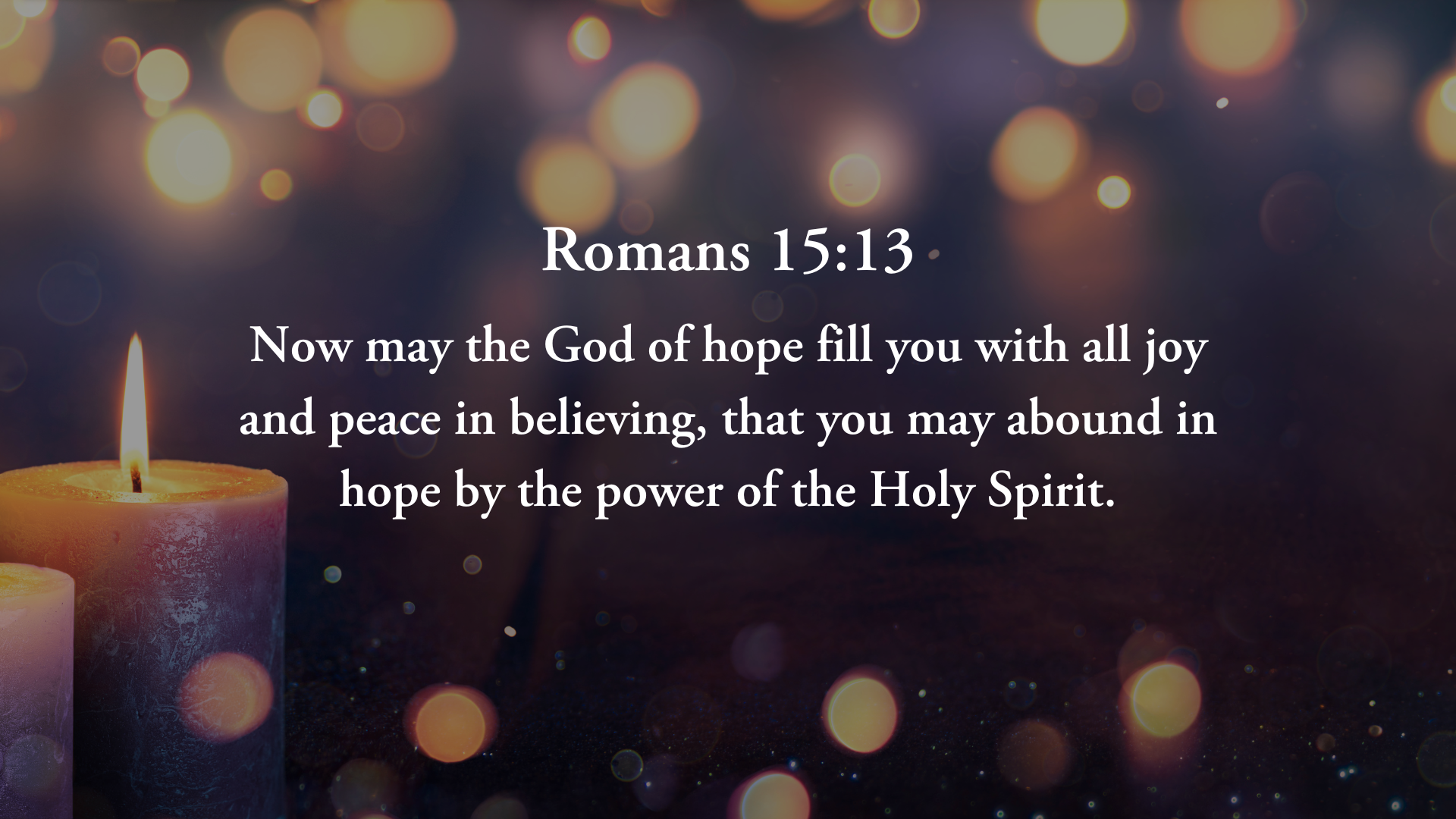 Advent Devotional | Day 6 | Religious Life | High Point University