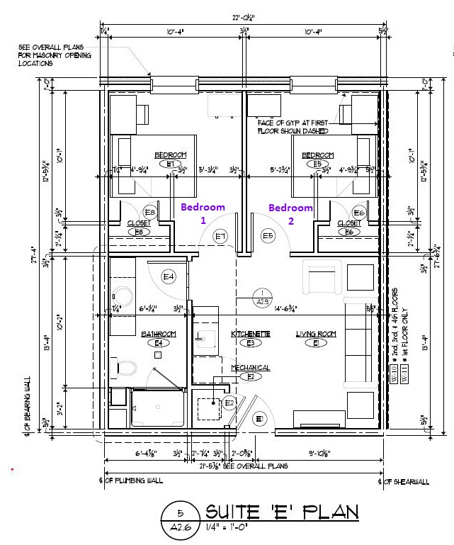 Caffey Hall | High Point University | High Point, NC
