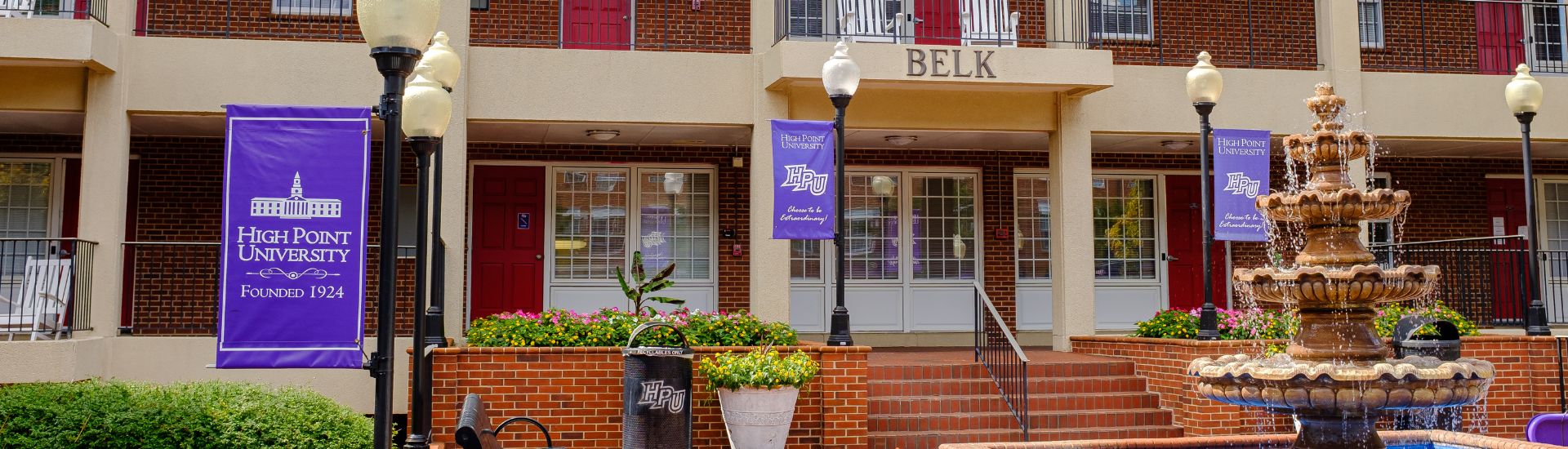 BELK HALL | Residence Life | High Point University