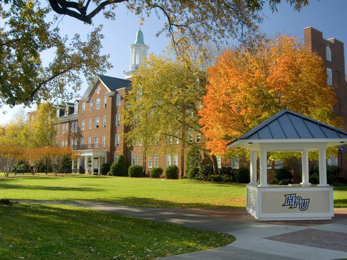 FINCH HALL | Residence Life | High Point University