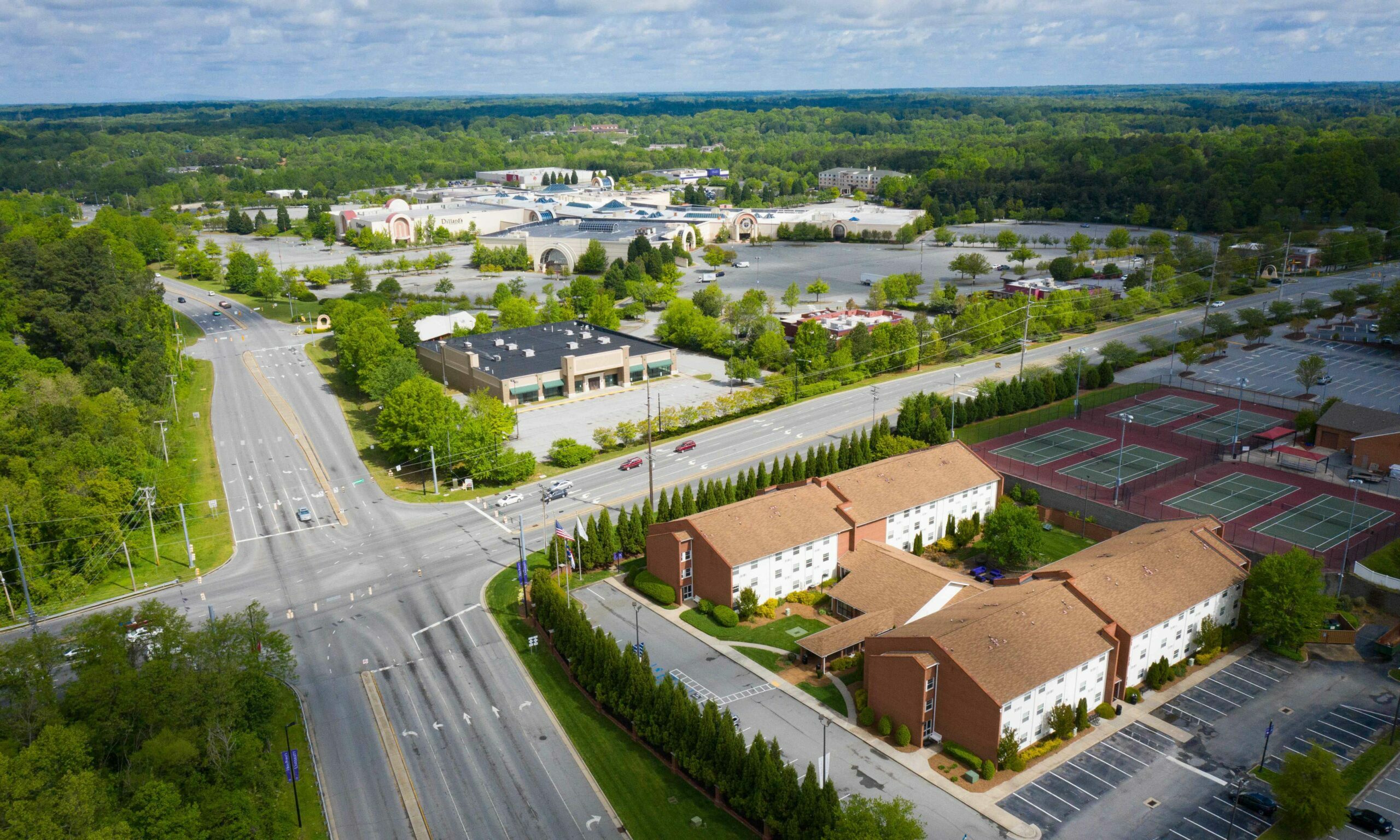 NORTH COLLEGE TERRACE | Residence Life | High Point University