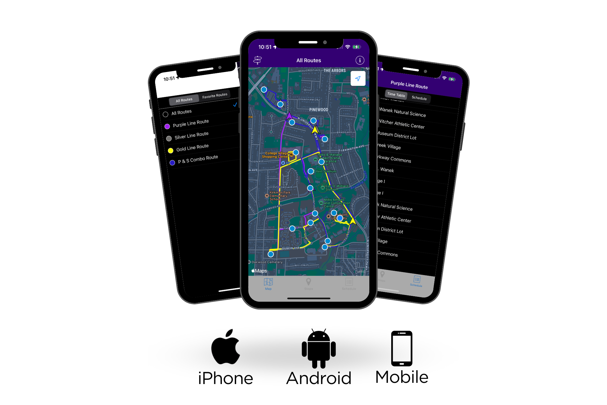 HPU Go Mobile App | Safety | High Point University