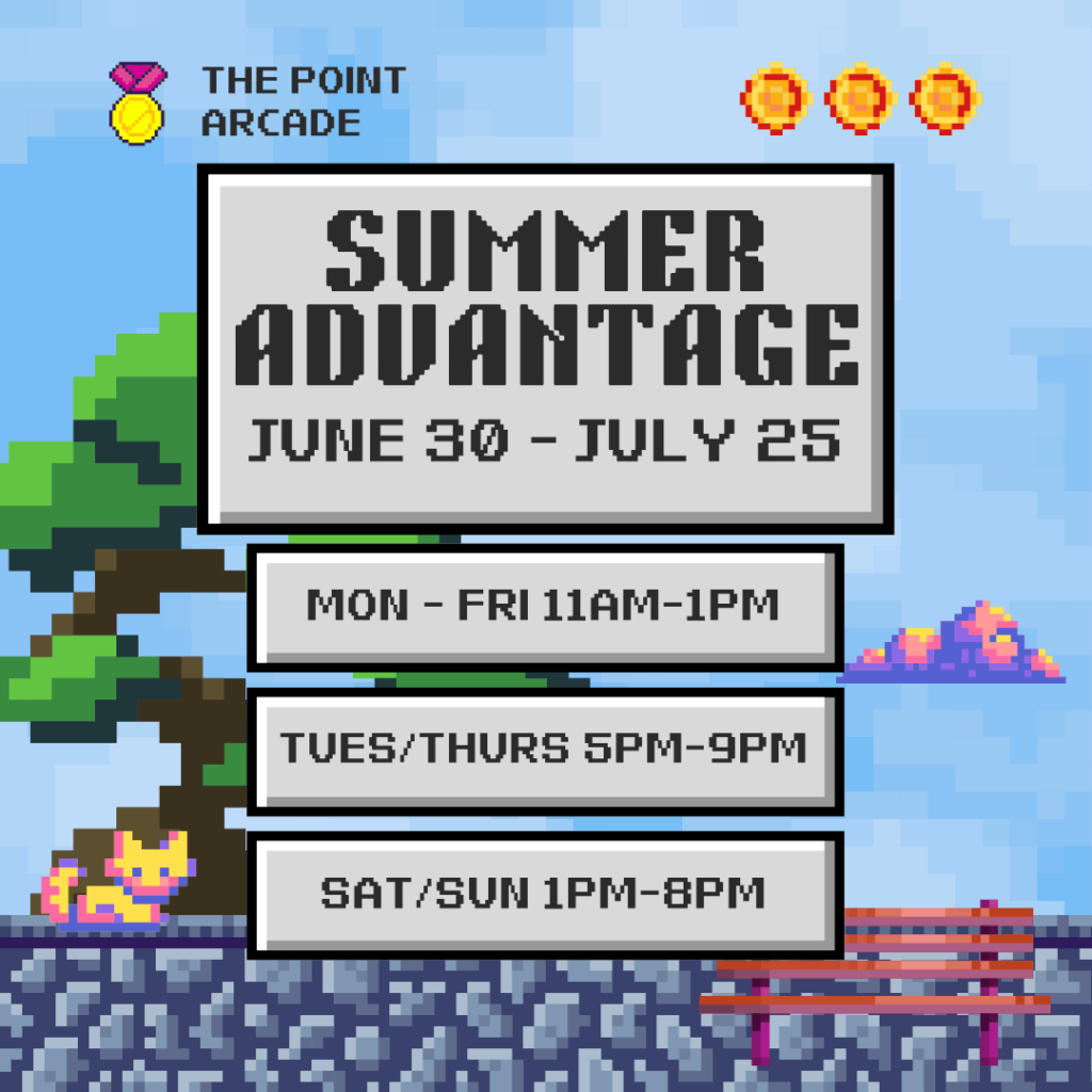 The Point Arcade | Student Engagement | High Point University