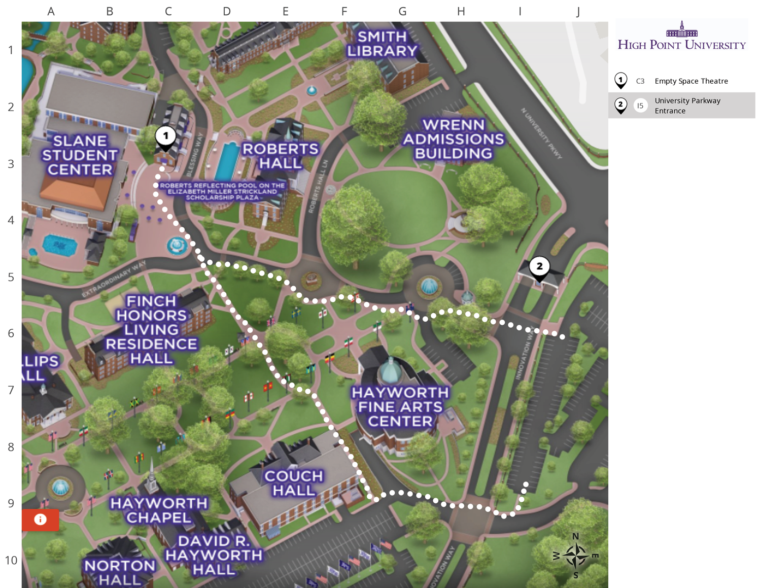 Theater & Dance Performances | Theater | High Point University