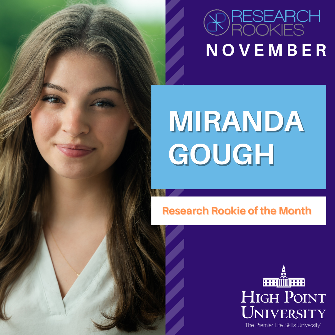 Research Rookies of the Month | Undergraduate Research and Creative ...
