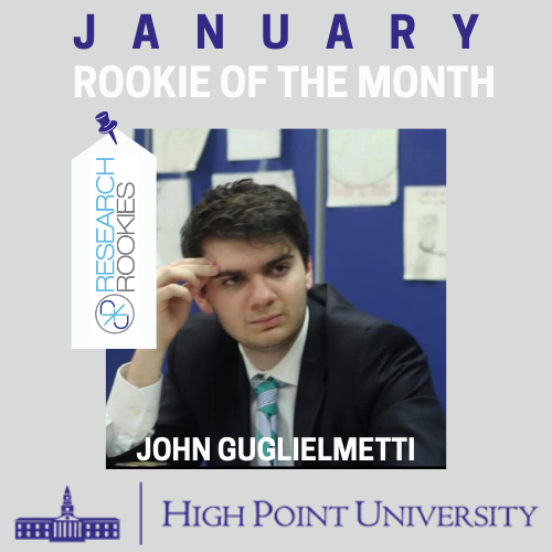 Research Rookies of the Month | Undergraduate Research and Creative ...
