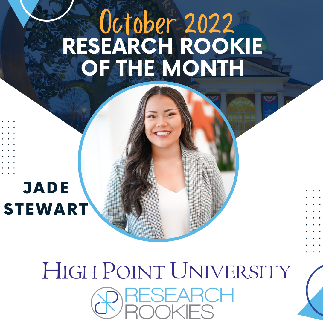 Research Rookies of the Month | Undergraduate Research and Creative ...