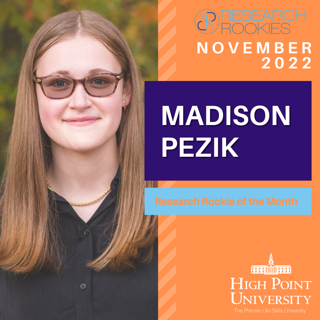 Research Rookies of the Month | Undergraduate Research and Creative ...