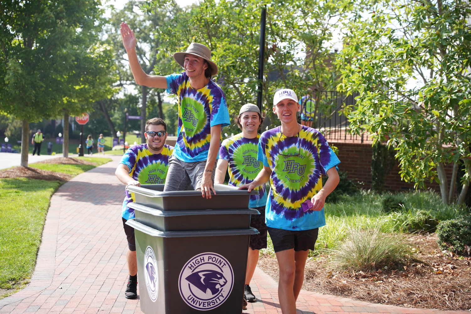 Welcome Week 2024 | High Point University