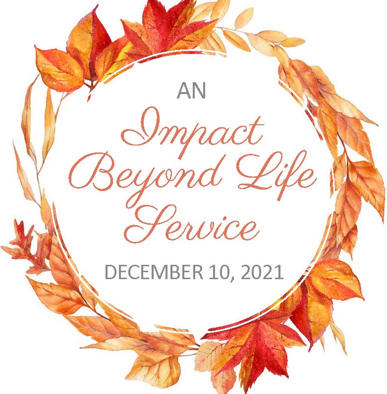 Impact Beyond Life Service Events | Willed Body Program | High Point ...