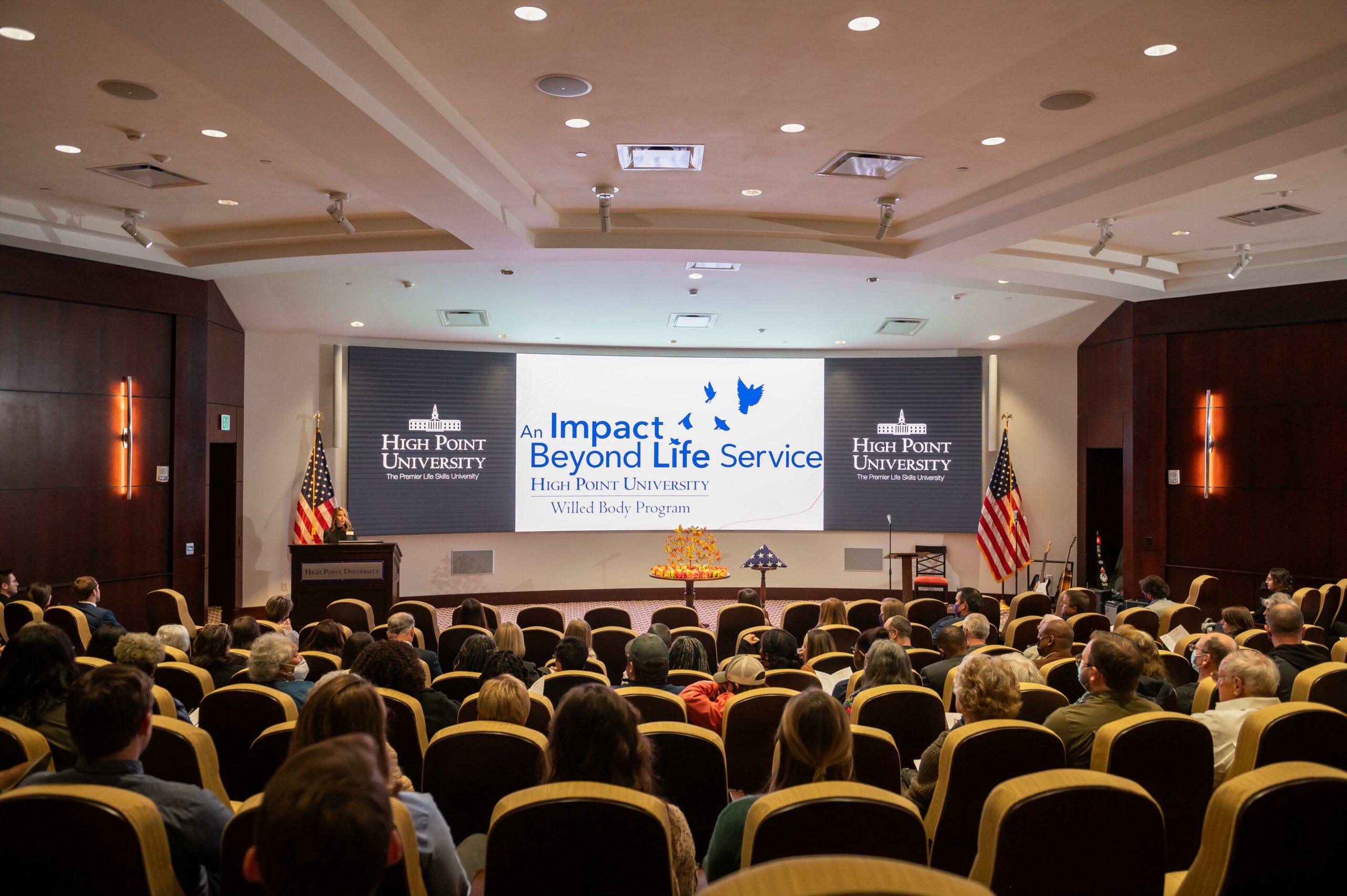 Impact Beyond Life Service Events | Willed Body Program | High Point ...